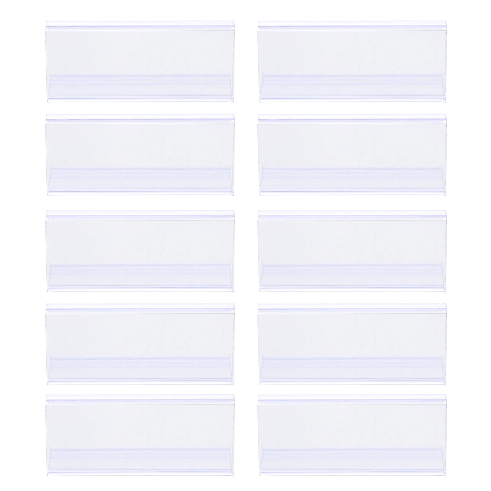 Raindrops 25pcs Clear Tag Holders Retail Label Holder For Displaying ...