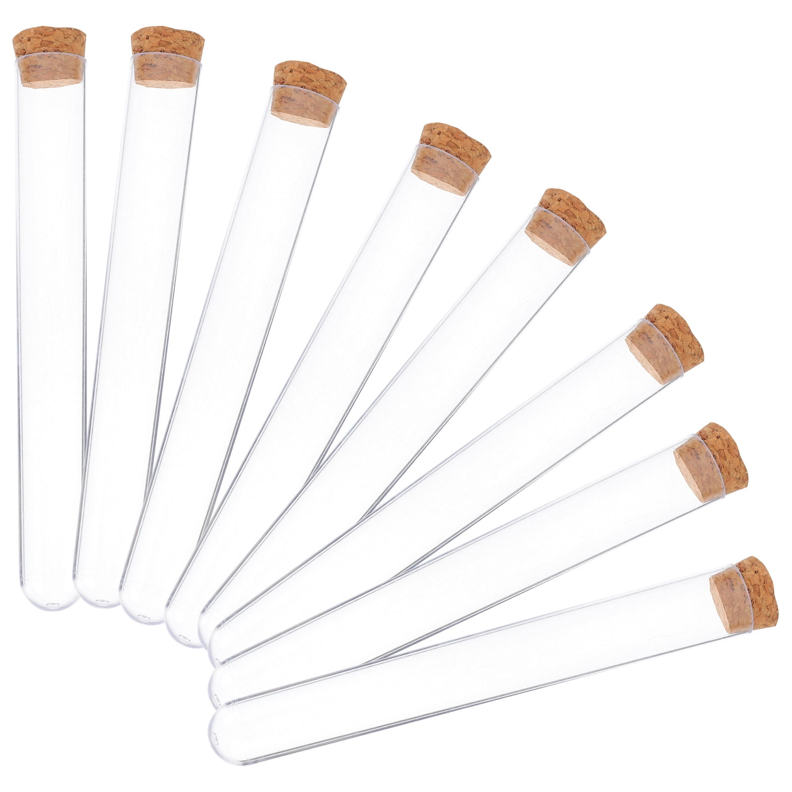 Raindrops 25pcs Small Test Tubes Sample Testing Tubes Liquids Storage ...