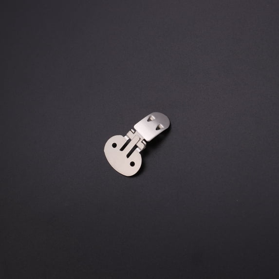 Raindrops 26 PCS Shoe Clips Crafts Stainless Steel Flat Blank Design ...