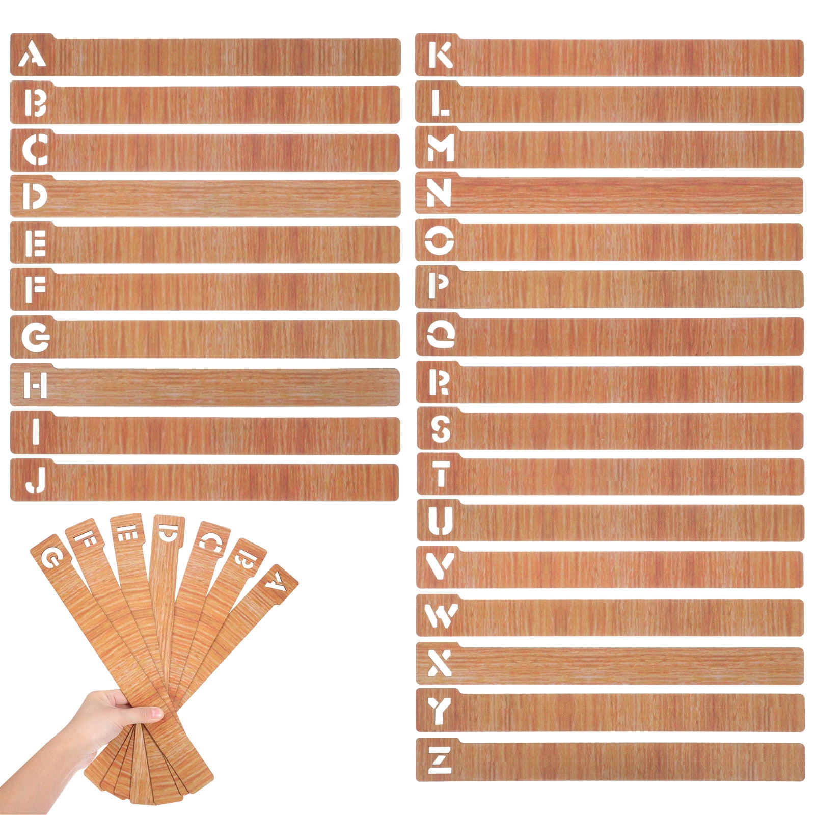 Raindrops 26 Pcs Creative Bookmarks Multi For Students Reading Progress ...