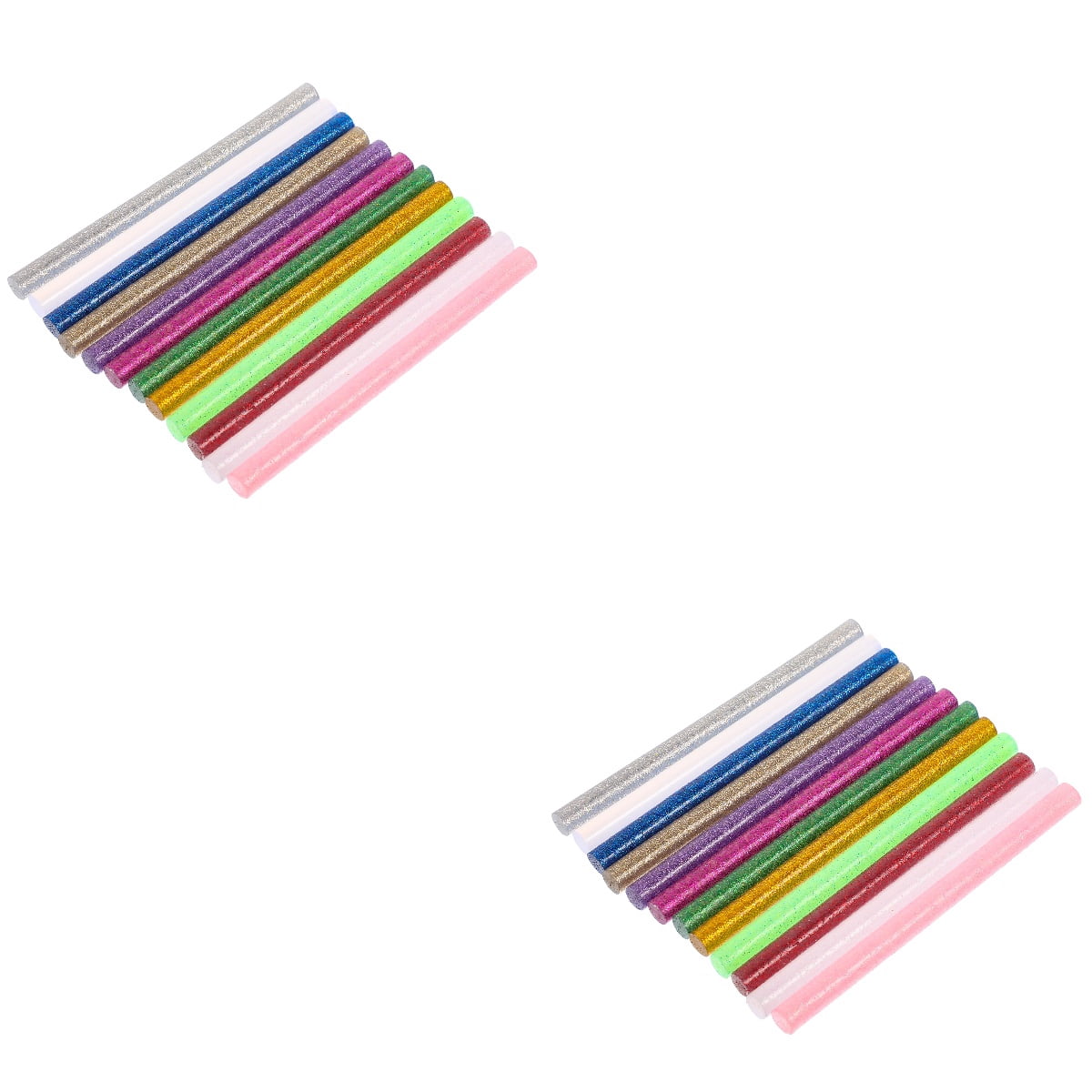 Raindrops 260 pcs Hot Glue Stick Colored Hot Glue Sticks DIY Crafts Hot ...