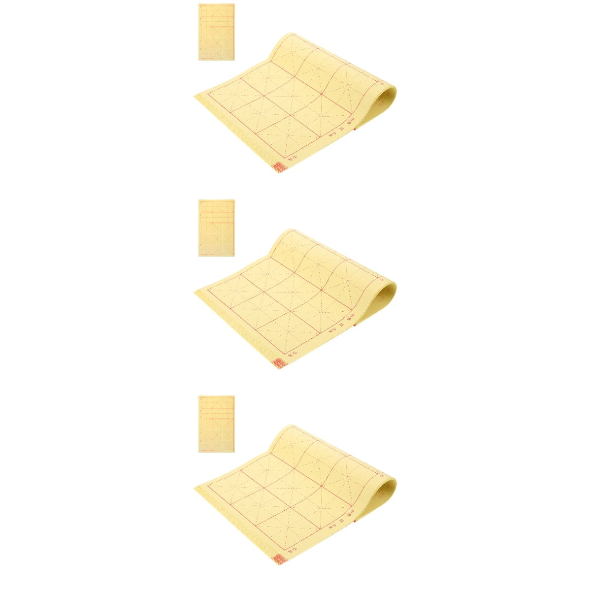 Raindrops 270 Sheets Grid Writing Paper Calligraphy Training Paper ...