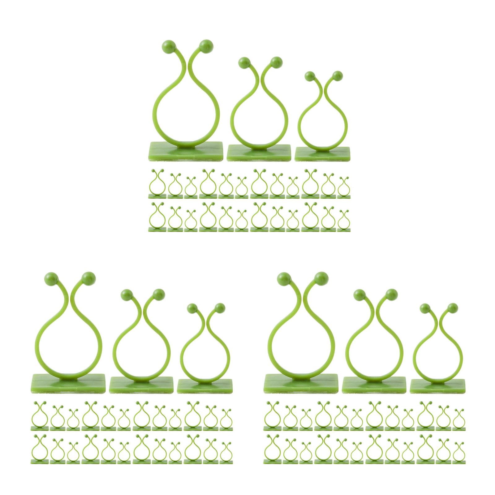 Raindrops 270 pcs Plant Wall Mount Clips Garden Vine Clips Climbing ...