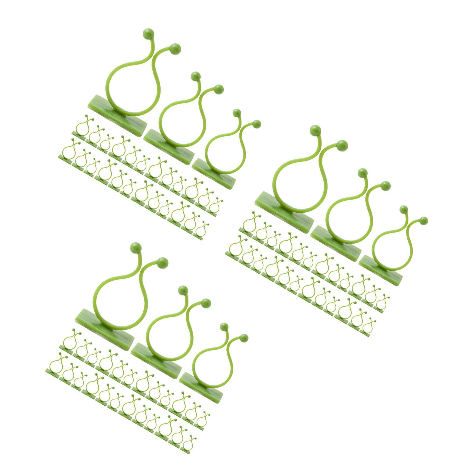 Raindrops 270 pcs Plastic Plant Clips Climbing Plants Vine Clips Wall ...