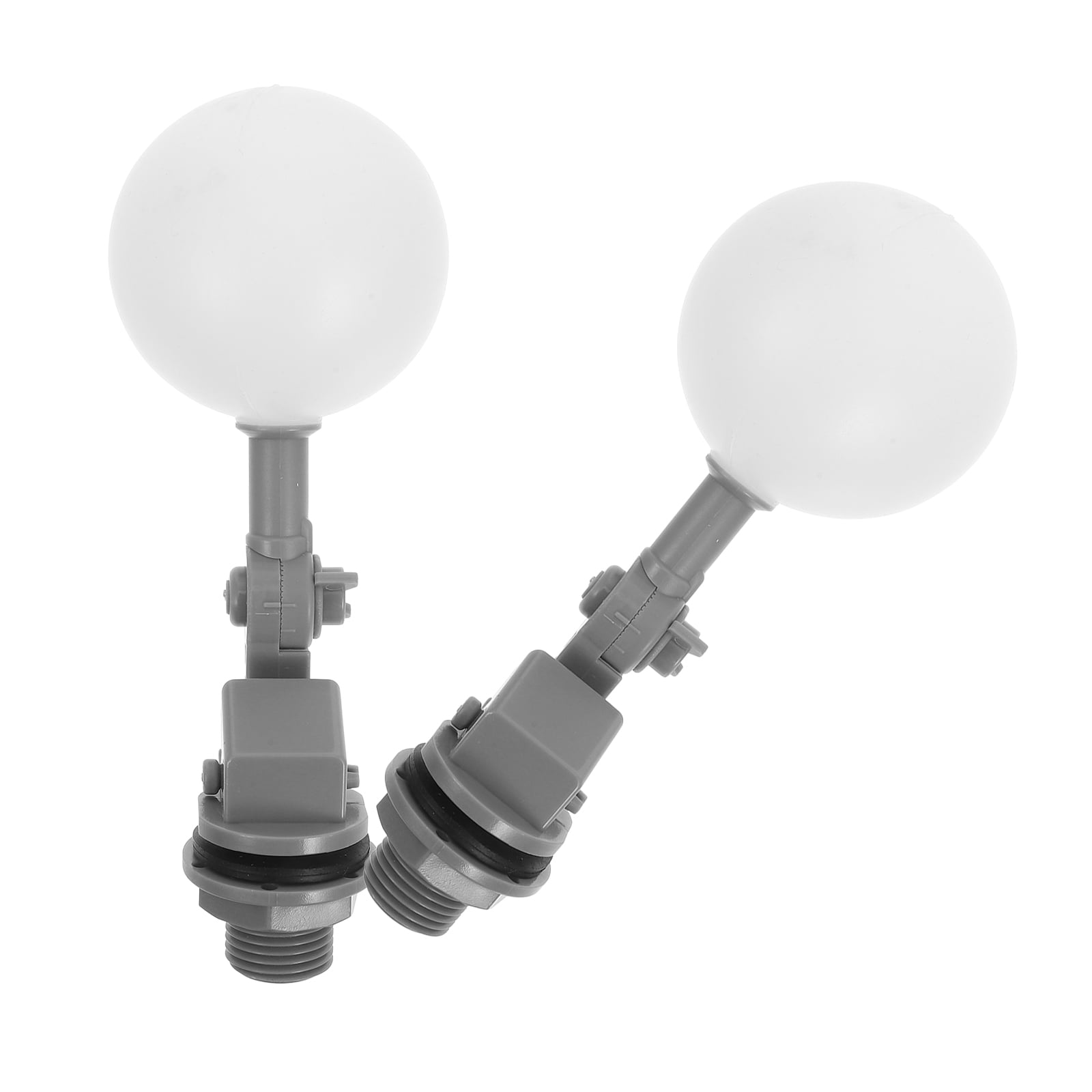 Raindrops 2PCS Adjustable Plastic Float Valve 1/2 Inch Automatic Water ...