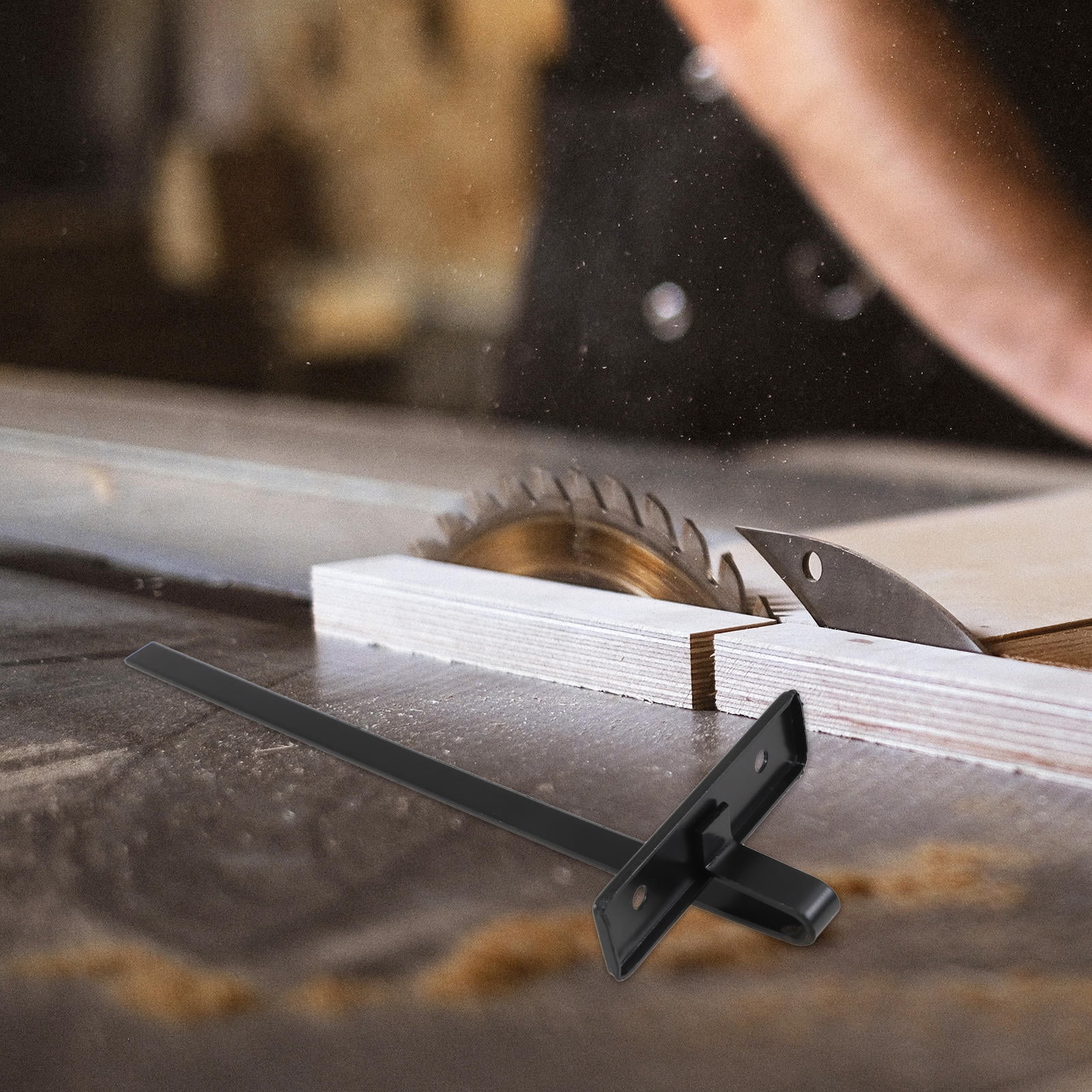 Raindrops 2PCS Circular Saw Edge Guide for Accurate Cuts Heavy Duty Rip ...