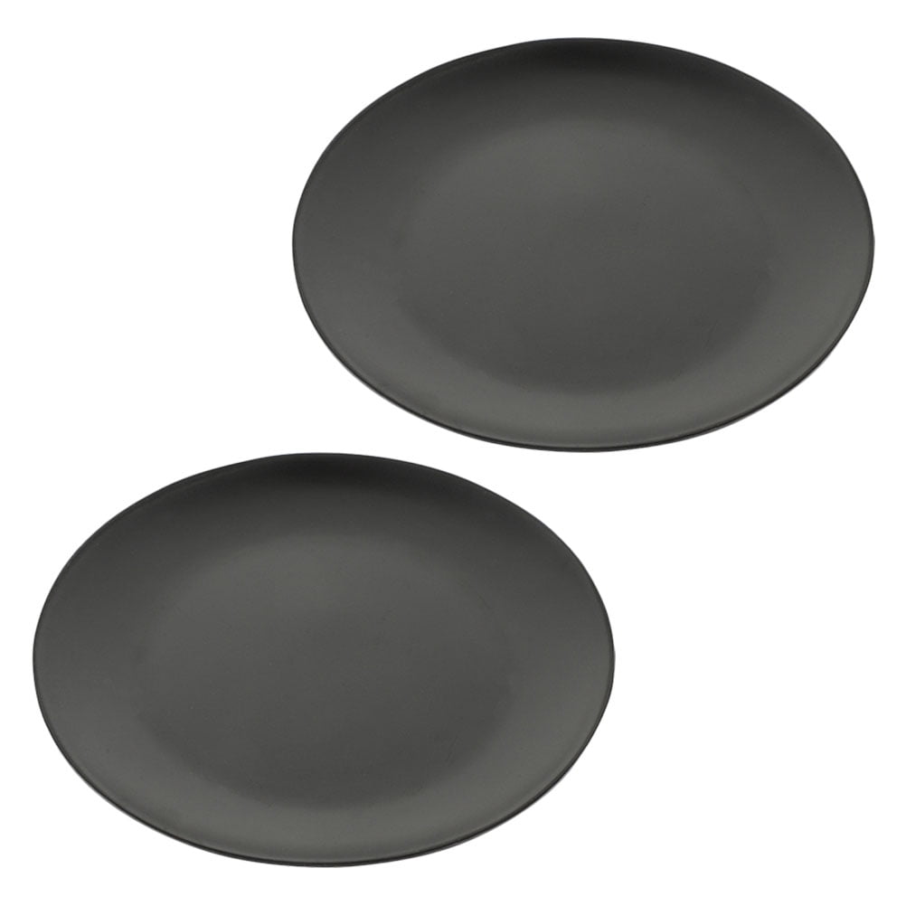 Raindrops 2PCS Dinnerware Plates Melamine Round Serving Platter for ...