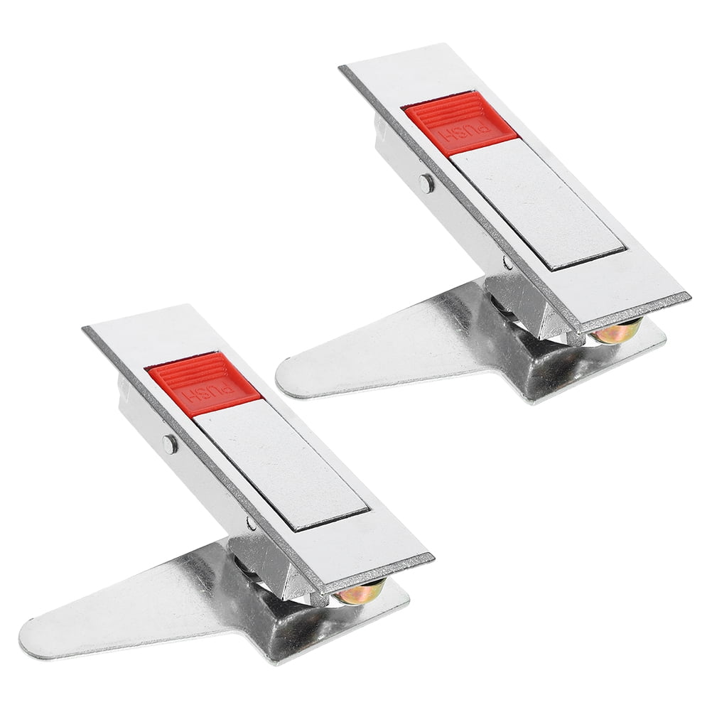 Raindrops 2PCS Electric Cabinet Door Locks Push Type Latch Panel ...