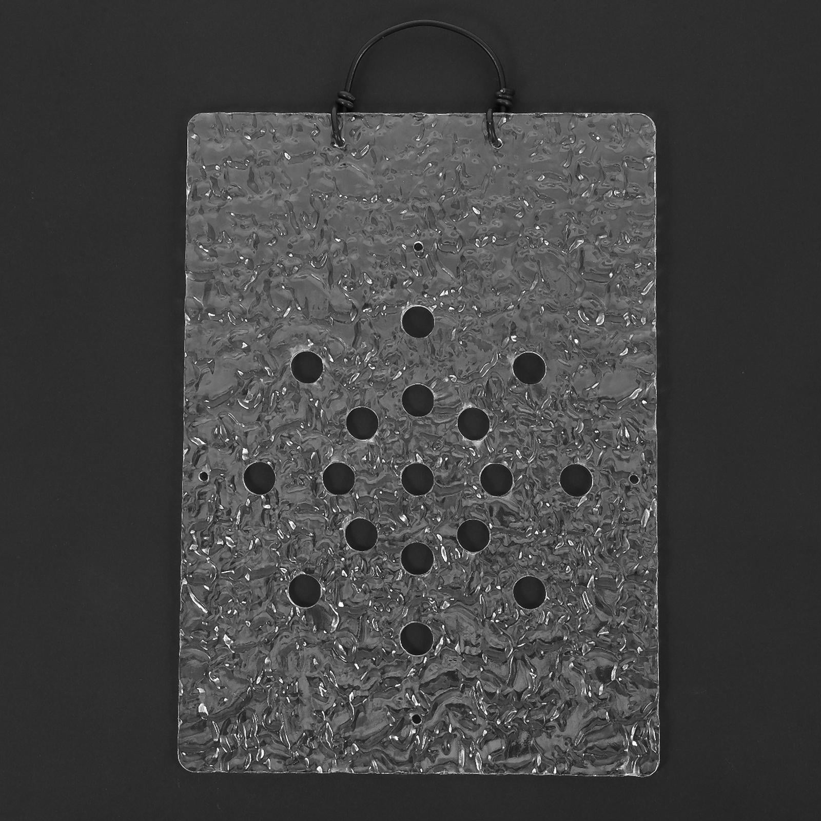 Raindrops 2PCS Hanging Wall Planter Acrylic Planter Board Staghorn Fern ...