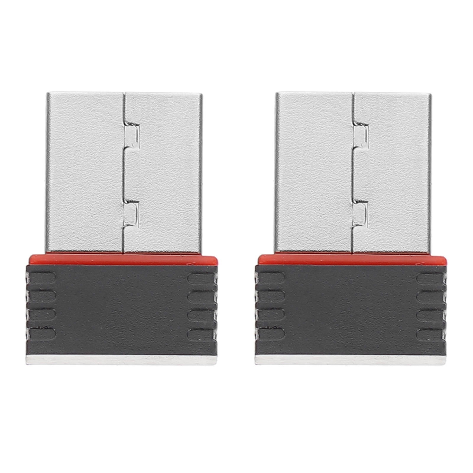 Raindrops 2PCS Mini WiFi Adapter 150M USB WiFi Network Adapter Portable ...