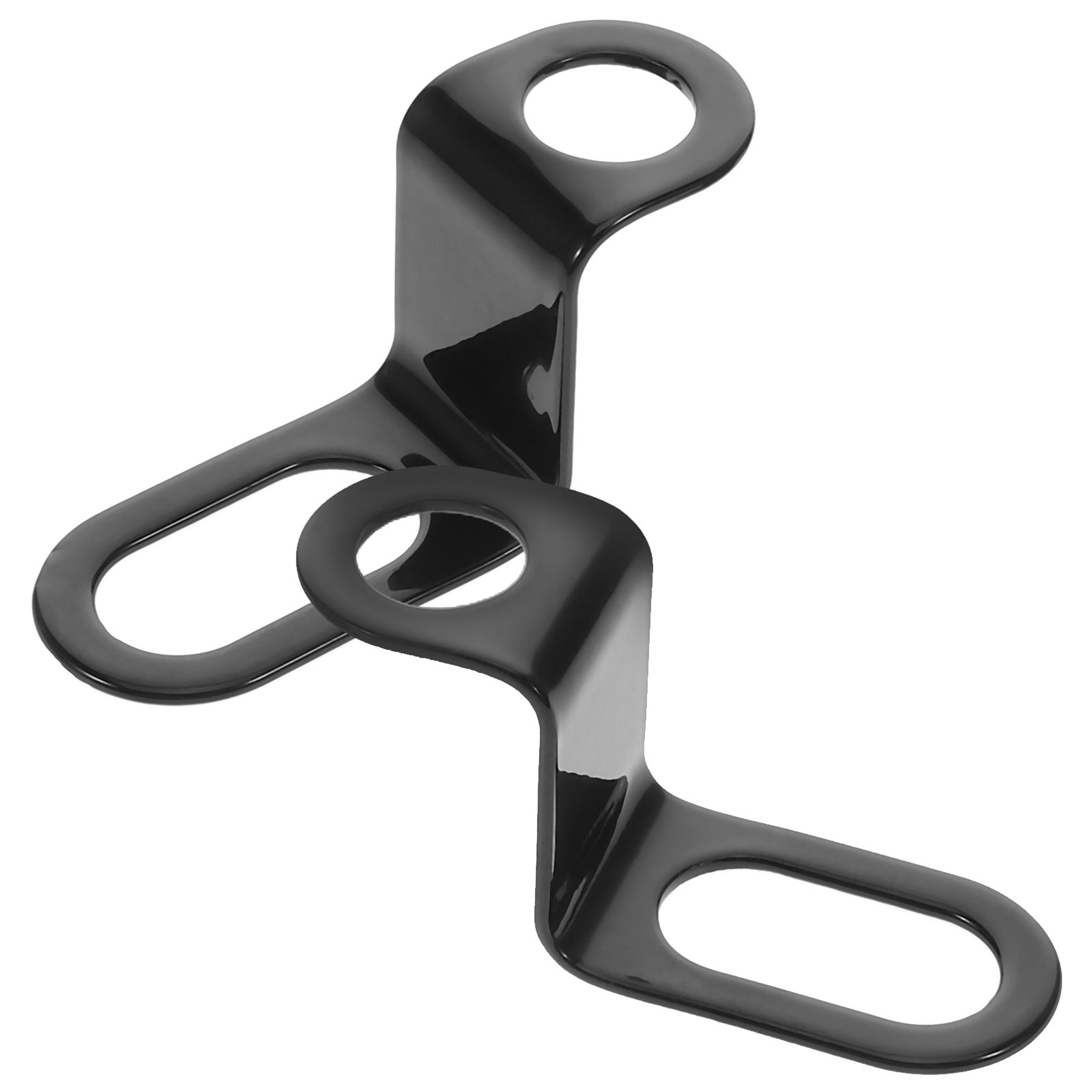 Raindrops 2PCS Rear Motorcycle Turn Signal Bracket Z Shape Metal ...