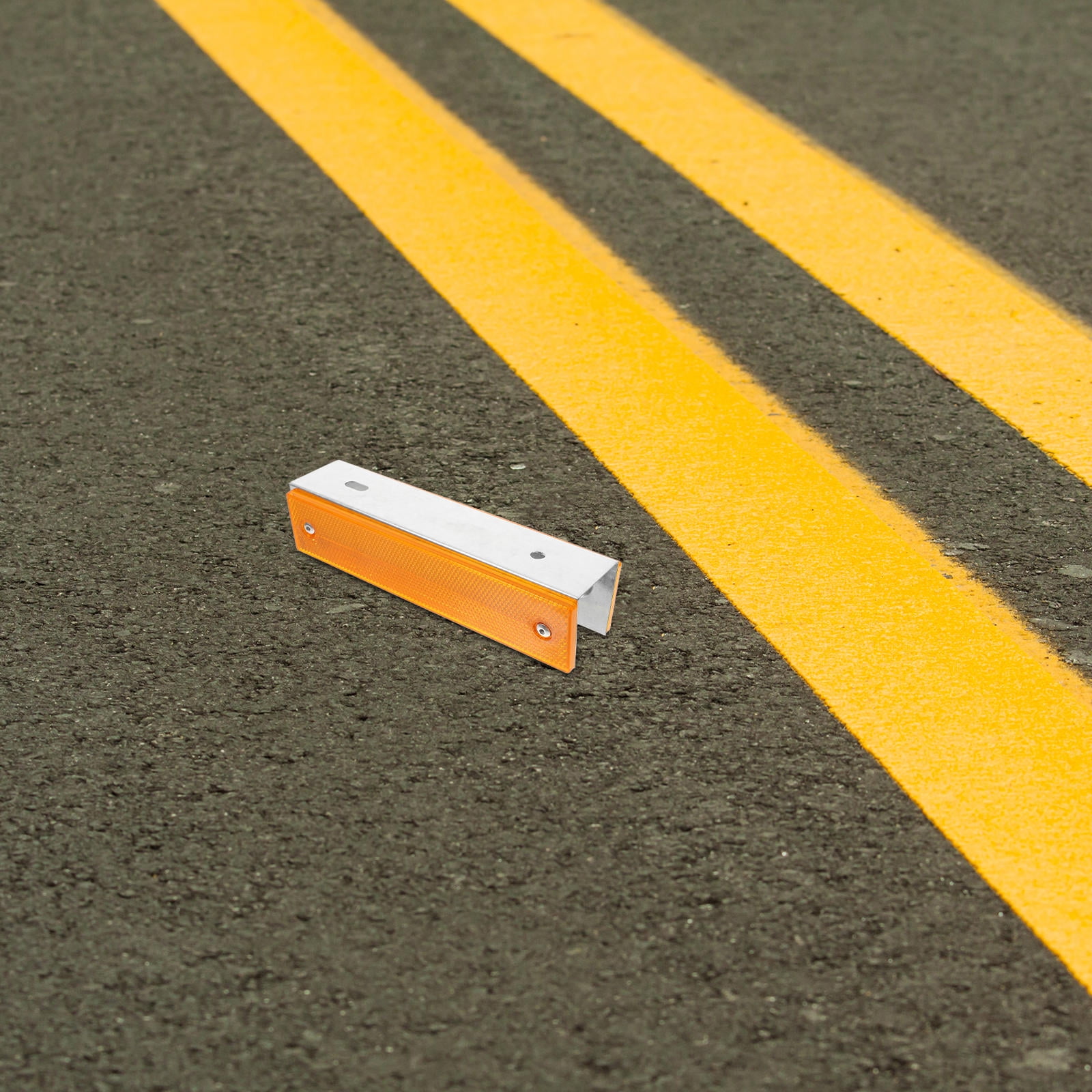 Raindrops 2PCS Reflective Road Pavement Markers for Traffic Safety High ...