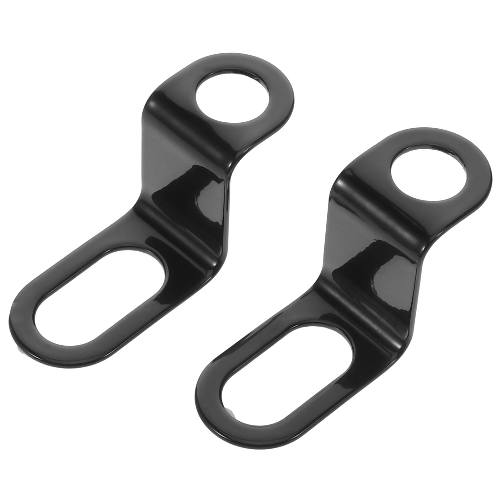 Raindrops 2PCS Z Shape Motorcycle Turn Signal Lights Brackets ...