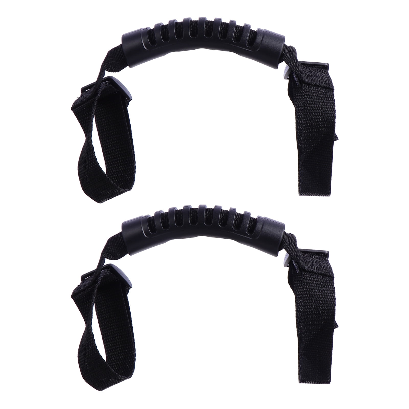 Raindrops 2Pack Car Inside Handrail Black for Daily Driving Car Safety ...