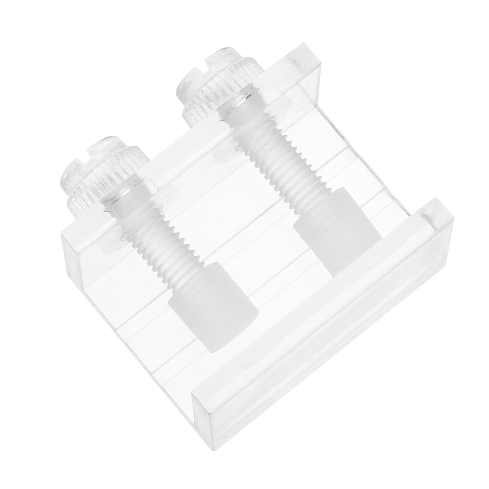 Raindrops 2Pack Clear Acrylic Background Clip for Fish Tank Backdrop ...