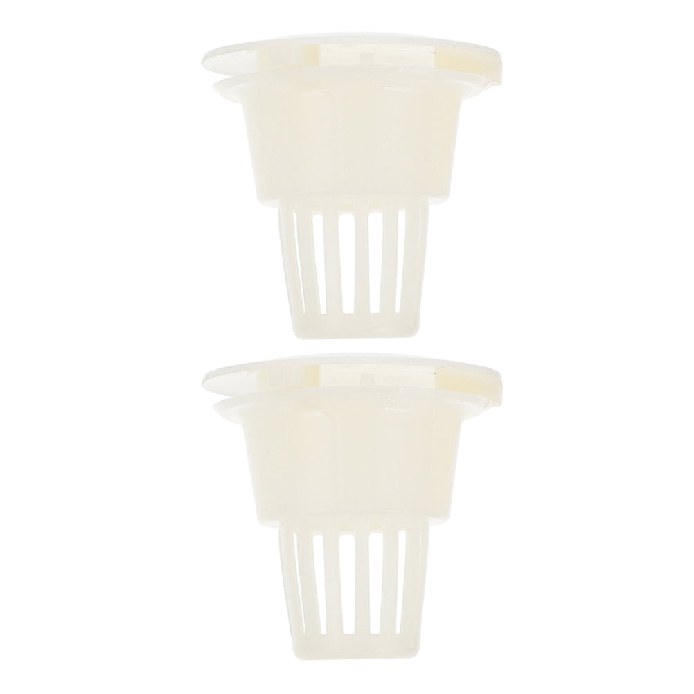 Raindrops 2Pcs White ABS Dental Spittoon Filter Replacement for Clinic ...