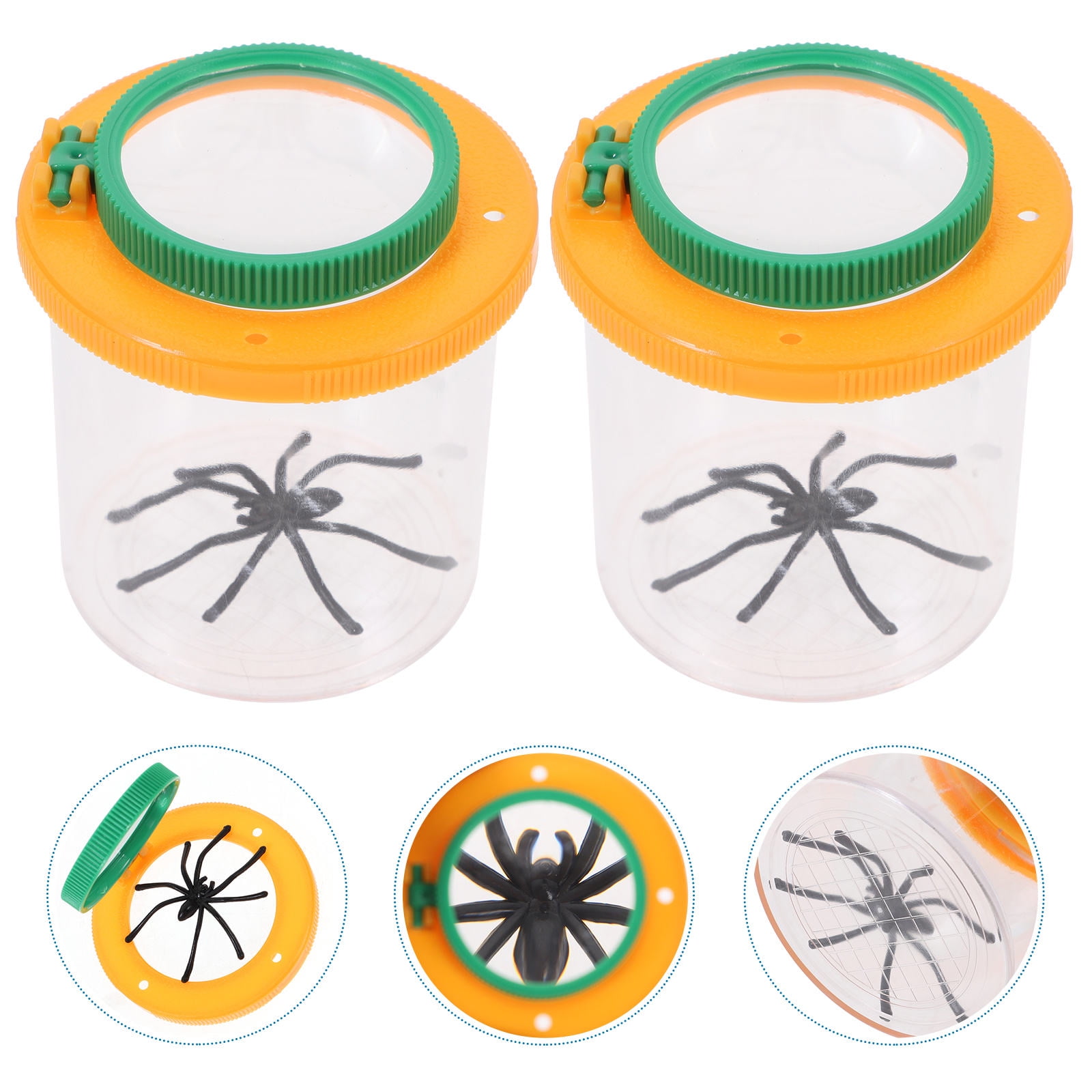 Raindrops 2Pack Handheld Insect Viewer for Educational Use Insect ...