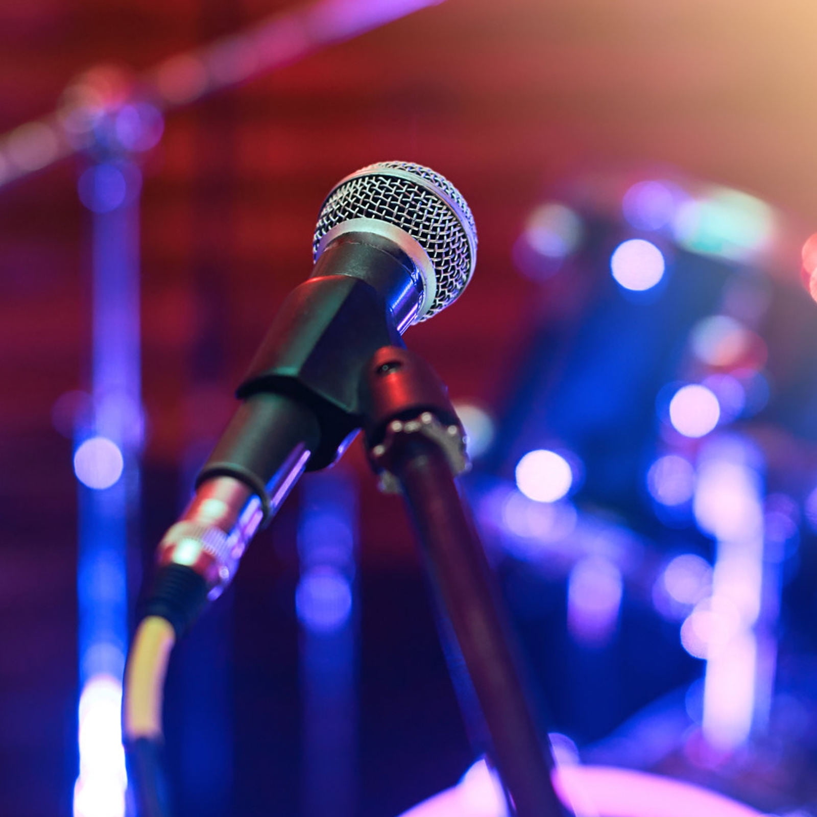 Raindrops 2Pack Mic Mount Clip Universal Microphone Mount Public Places ...