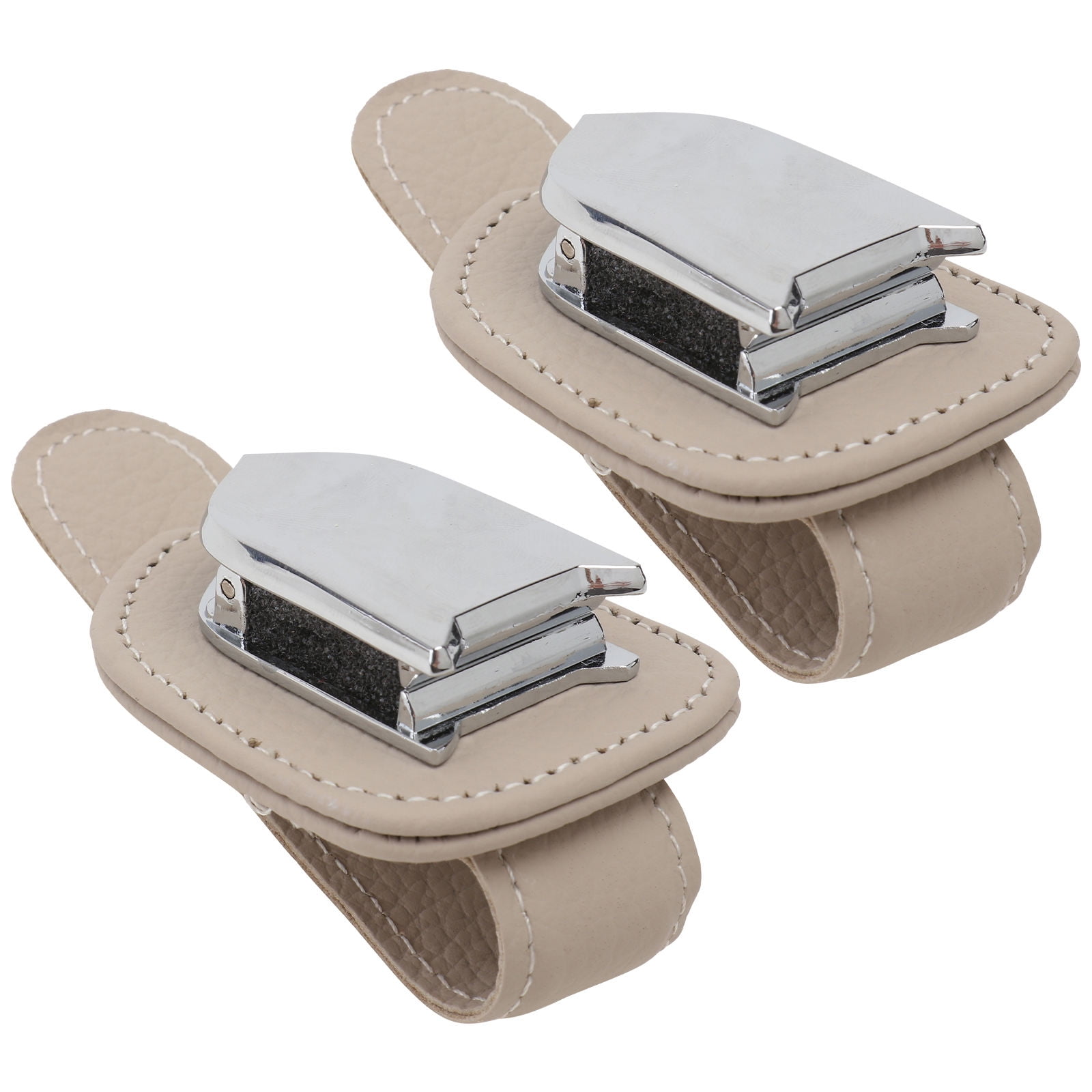 Raindrops 2Pack Visor Clip Eyeglass Storage for Driving Car Use ...