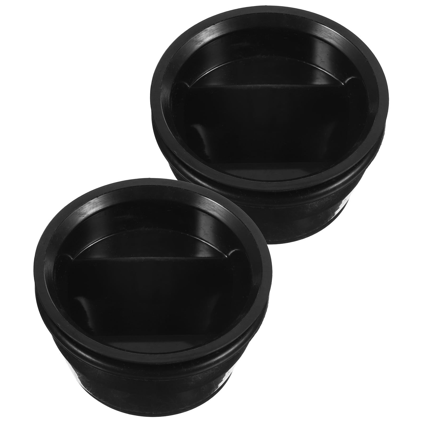 Raindrops 2Pcs Abs Black Floor Drain Backflow Preventer Seal Gas For ...