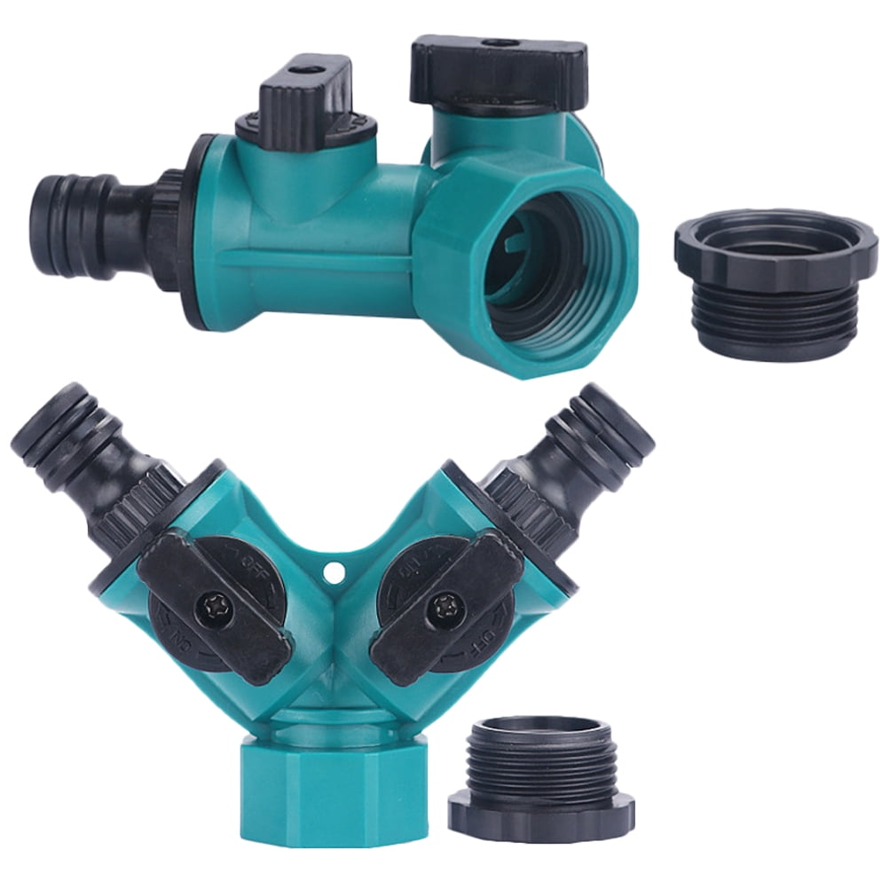 Raindrops 2Pcs Adjustable Hose Splitter Replacement Garden Hose ...