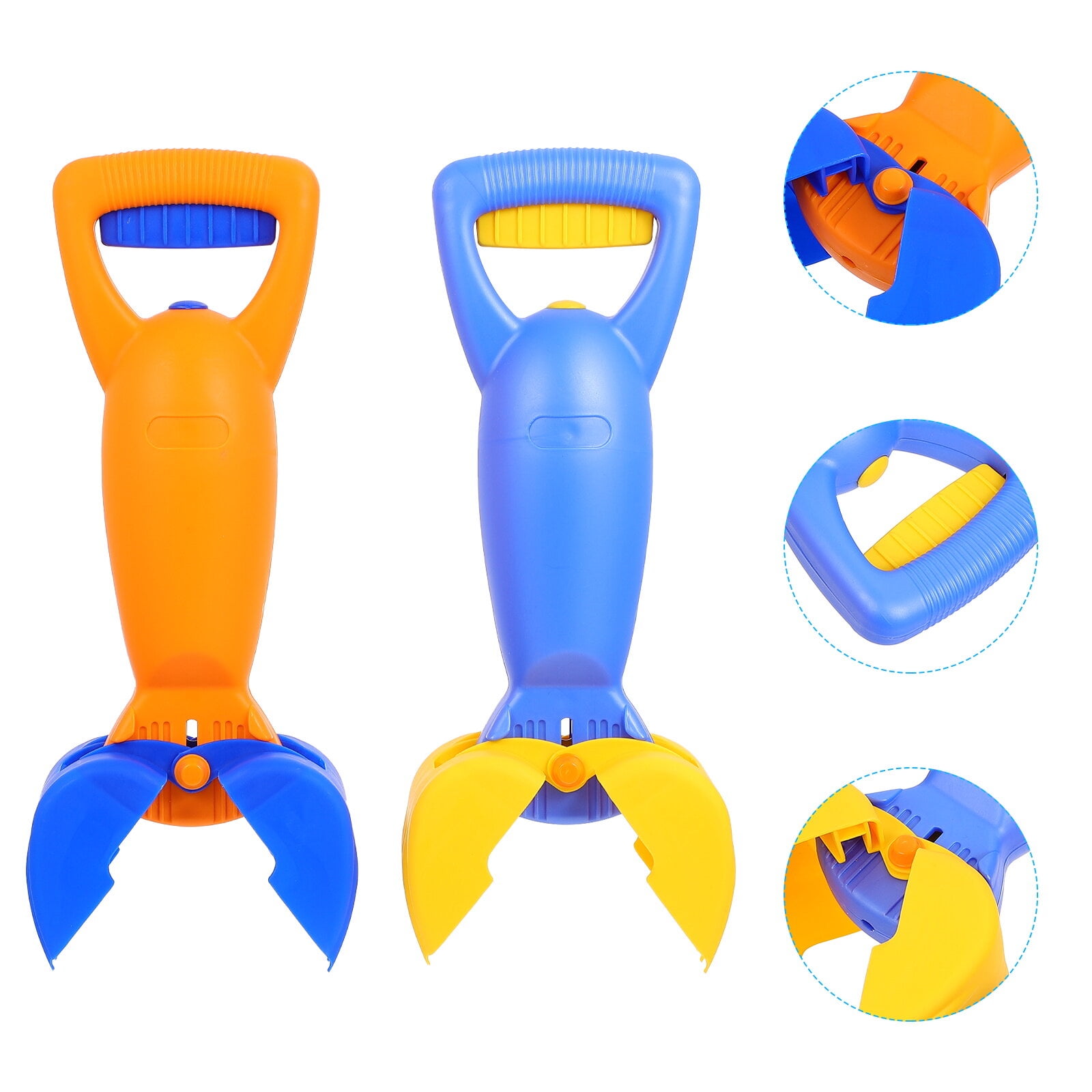 Raindrops 2Pcs Beach Grabber Claw Scoops Plastic Snow Clips Grabbing ...