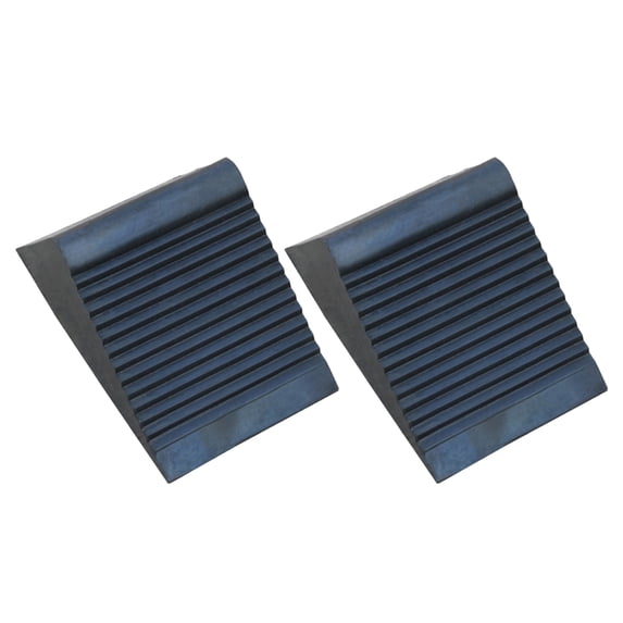Raindrops 2Pcs Black Triangle Car Stop Control for Tire Stabilization ...