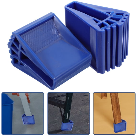 Raindrops 2Pcs Blue Ladder Foot Covers for Extension Ladder Stability ...