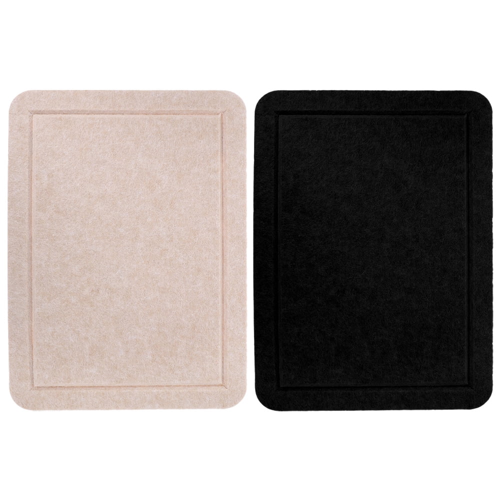 Raindrops 2Pcs Bulletin Board Classroom Pin Board Memo Display Felt ...