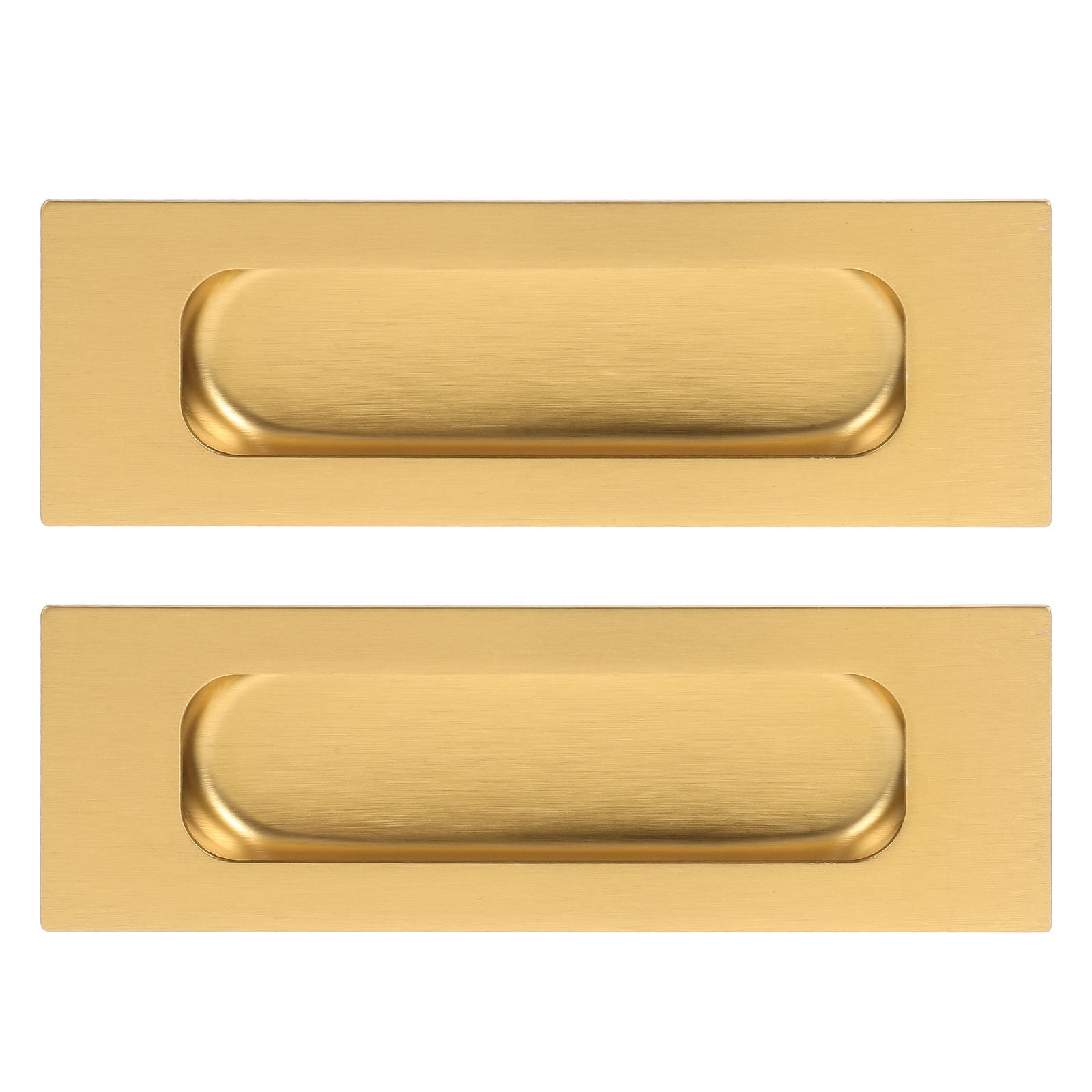 Raindrops 2Pcs Cabinet Door Handles Wardrobe Recessed Handle Drawer ...