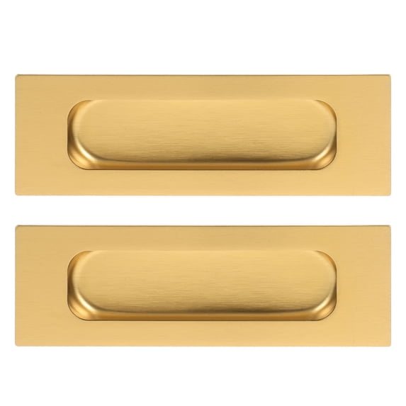 Raindrops 2Pcs Cabinet Door Handles Wardrobe Recessed Handle Drawer ...