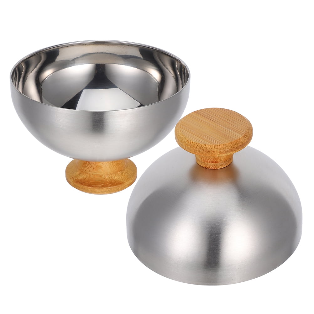 Raindrops 2Pcs Round Stainless Steel Melting Dome for Burgers Grilling ...
