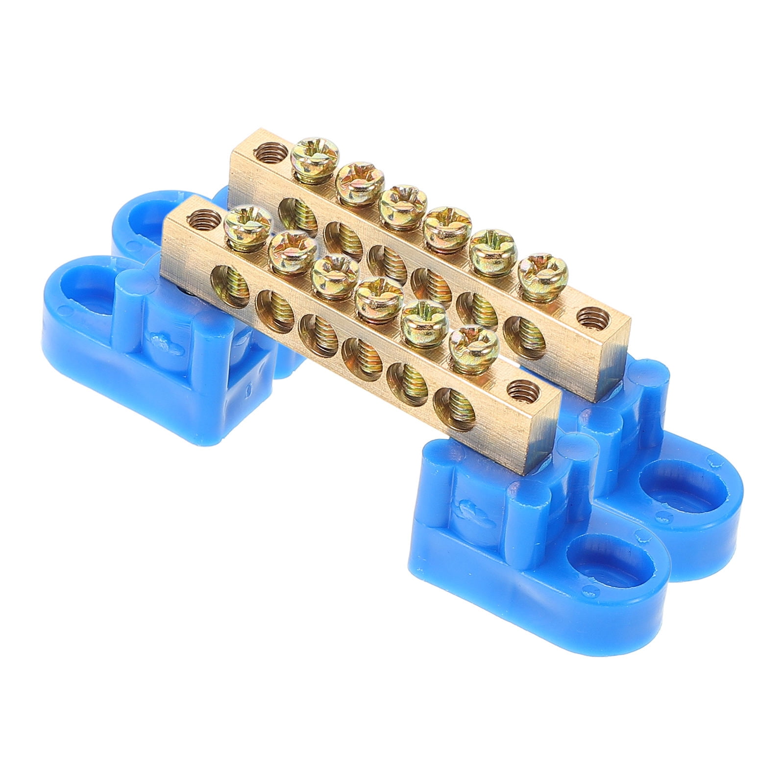 Raindrops 2Pcs Copper Grounding Terminal for Electrical Installation ...