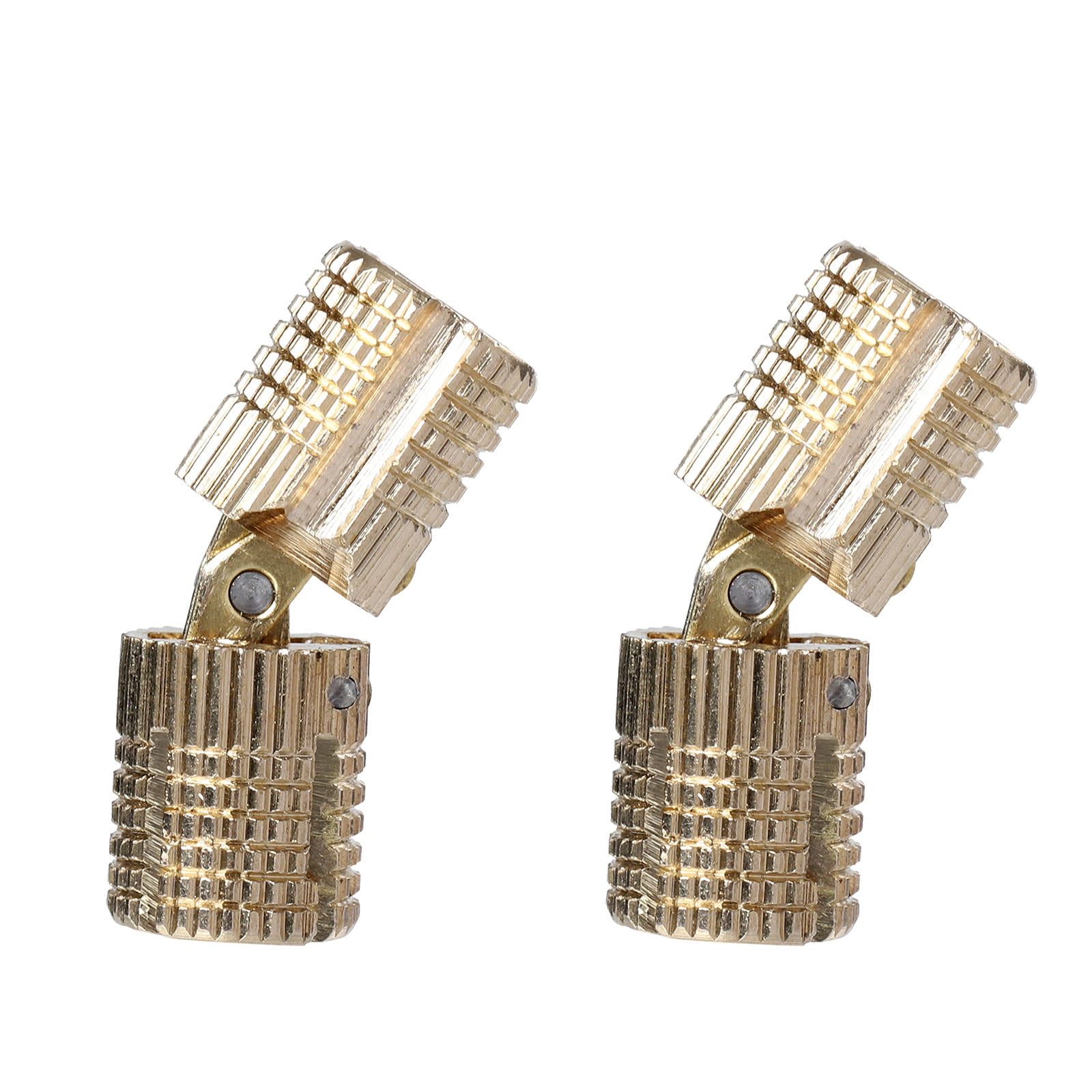 Raindrops Small Box Hinges Decorative Box Lid Hinge Golden Brass 2Pcs 0 ...