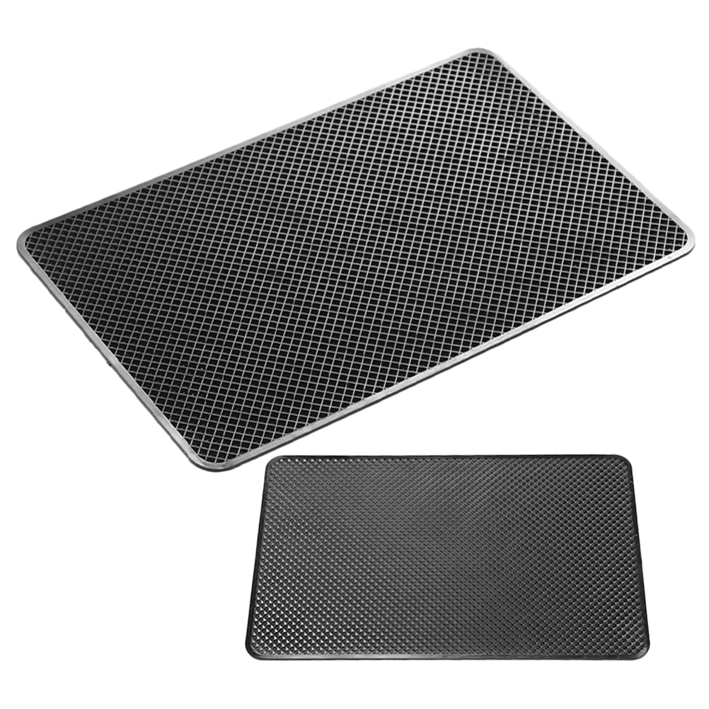 Raindrops 2Pcs Dashboard Mat Car Dashboard Pad Anti-slide Dash Pad for ...