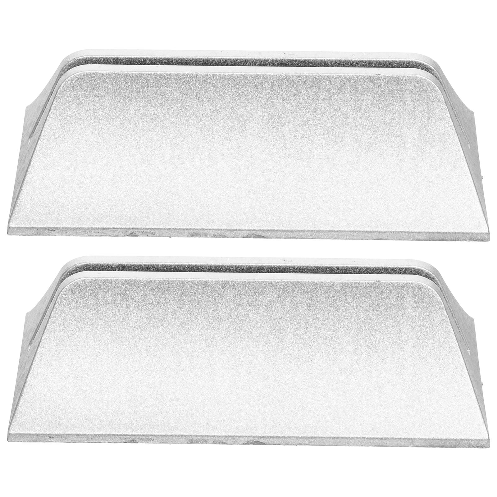 Raindrops 2Pcs Desk Divider Clamps Table Partition Clamp Desktop Glass ...