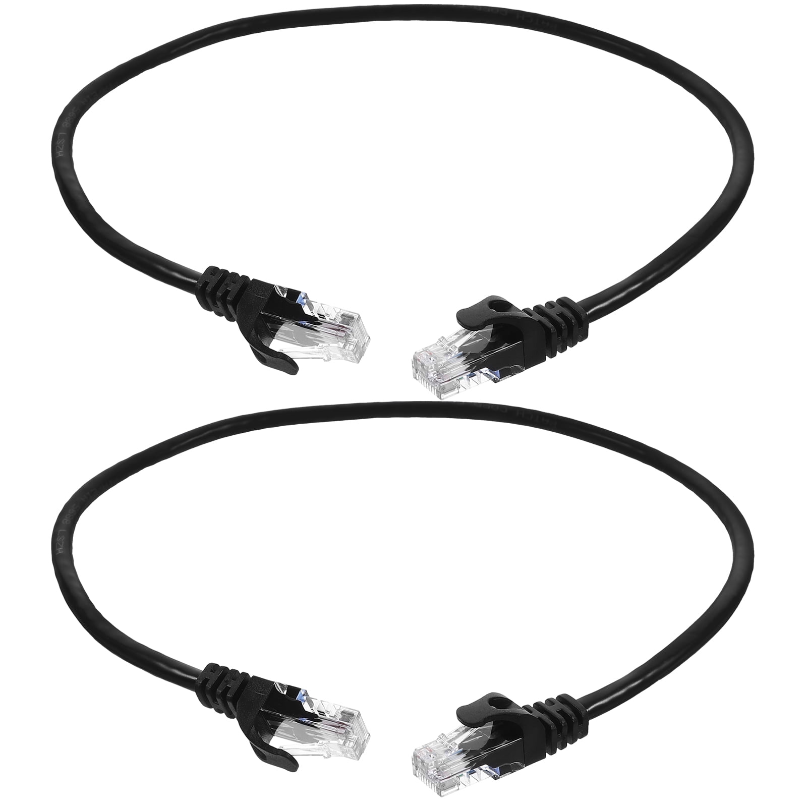 Raindrops 2Pcs Ethernet Cord Cat6 Ethernet Cable Router Cable Computer ...