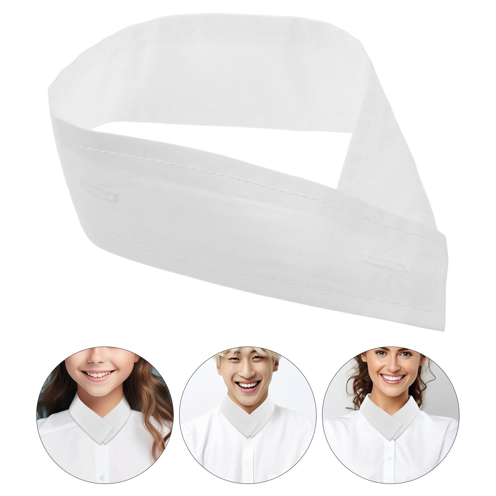 Raindrops 2Pcs Faux Collar Lapel Color Design for Women Office Workers ...