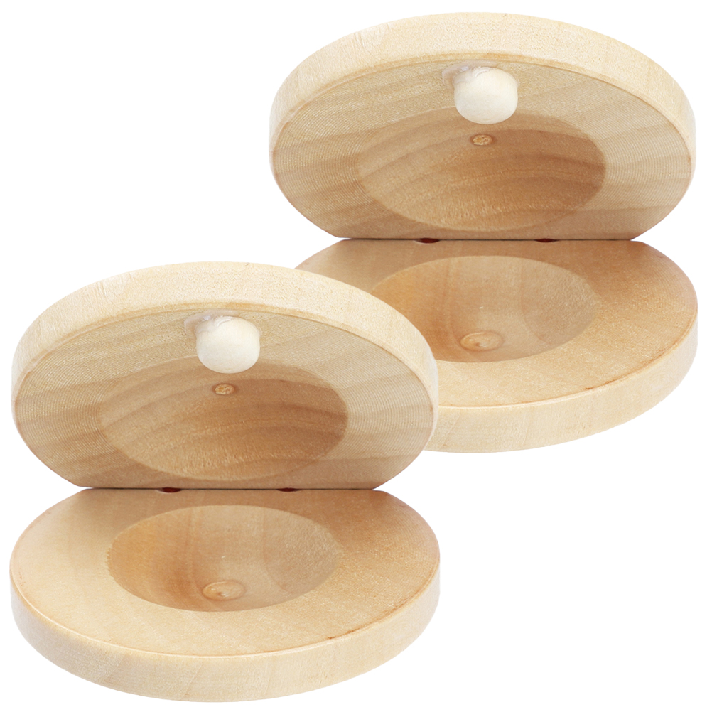 Raindrops 2Pcs Finger Castanets for Musical Interest Development in ...