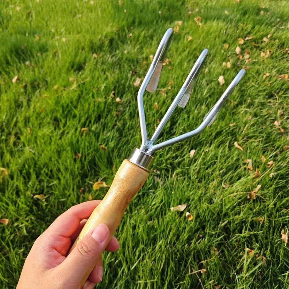 Raindrops 2Pcs Handheld Rake Cultivator Beach Clamming Rake Reusable ...