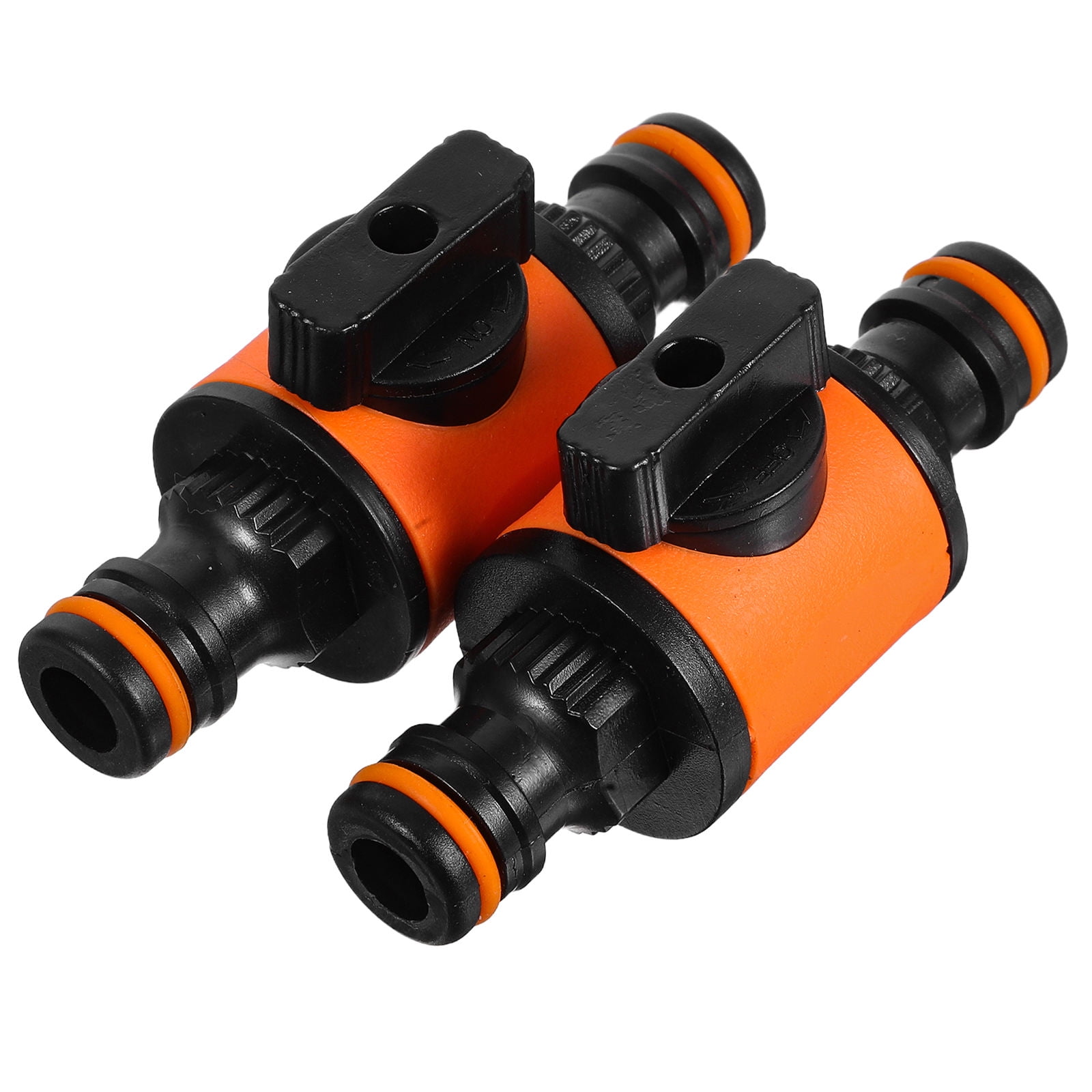 Raindrops 2Pcs Hose Quick Connect Coupler Extension Adapter Valve ...