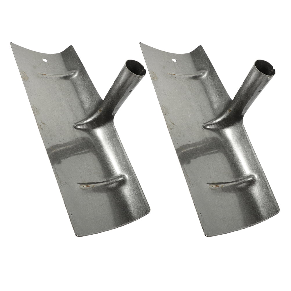 Raindrops 2Pcs Iron Fowl Manure Shovel Convenient Manual Manure Spade ...