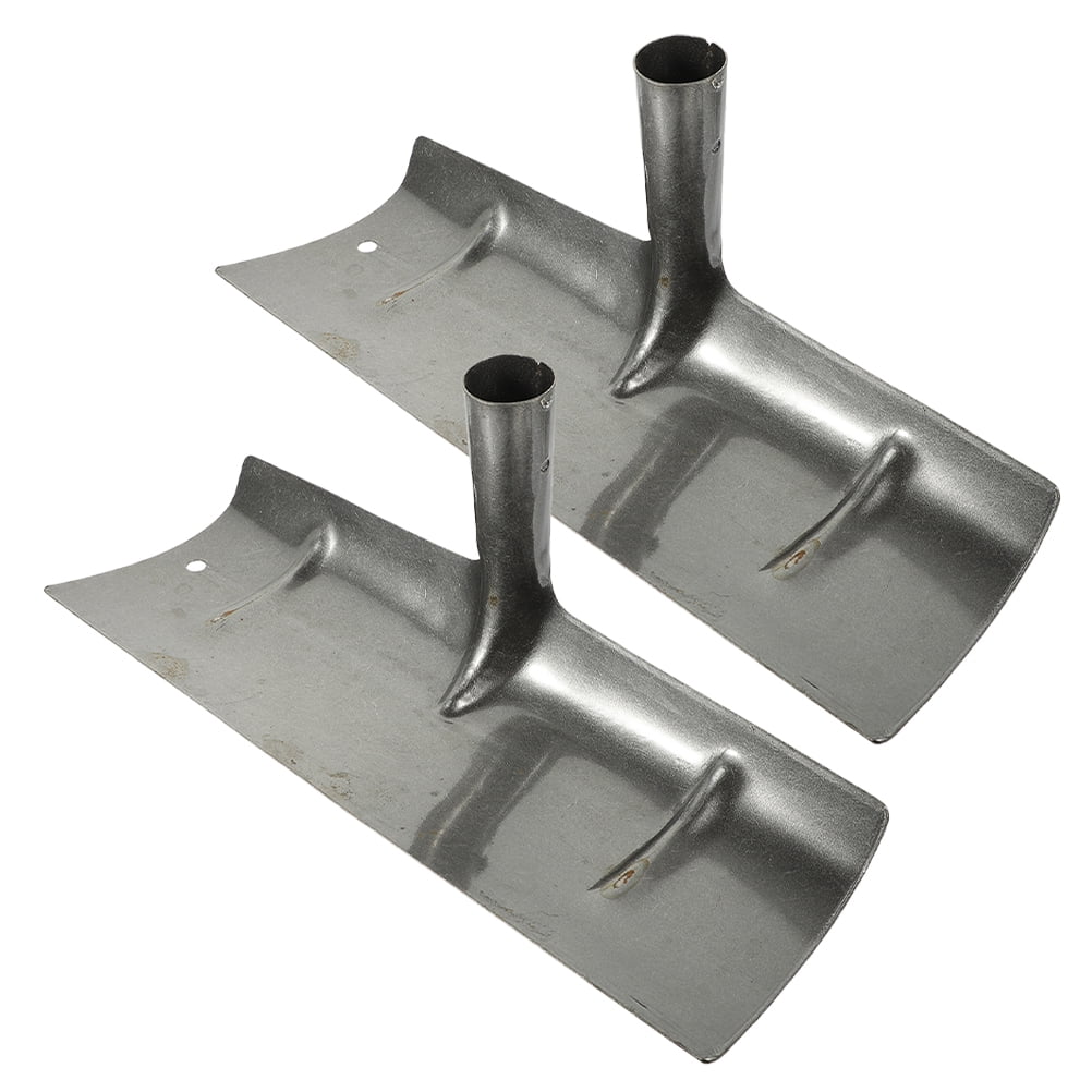 Raindrops 2Pcs Iron Fowl Manure Shovel Convenient Manual Manure Spade ...