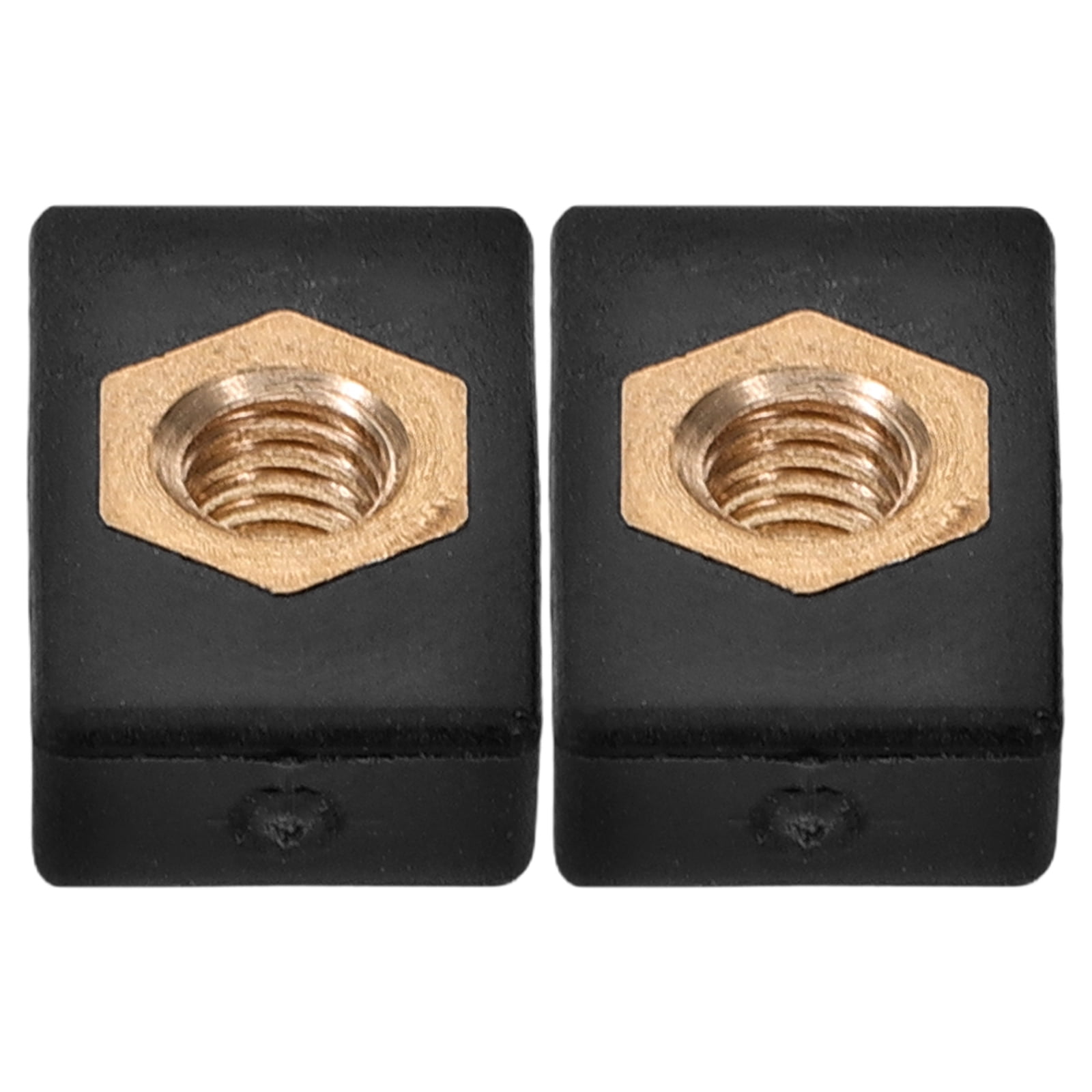 Raindrops 2Pcs Kayak Side Mount Nut Replacement Slide Track Rail Nut ...