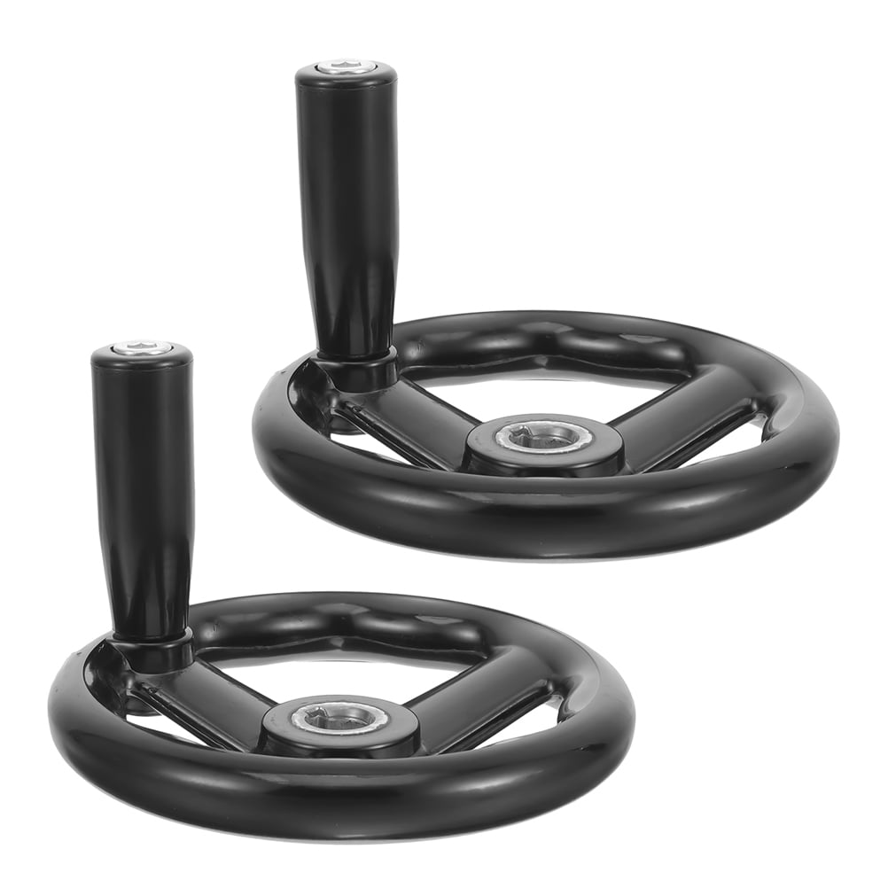 Raindrops 2Pcs Lathe Hand Wheel Replacement Hand Wheel Milling Machine ...