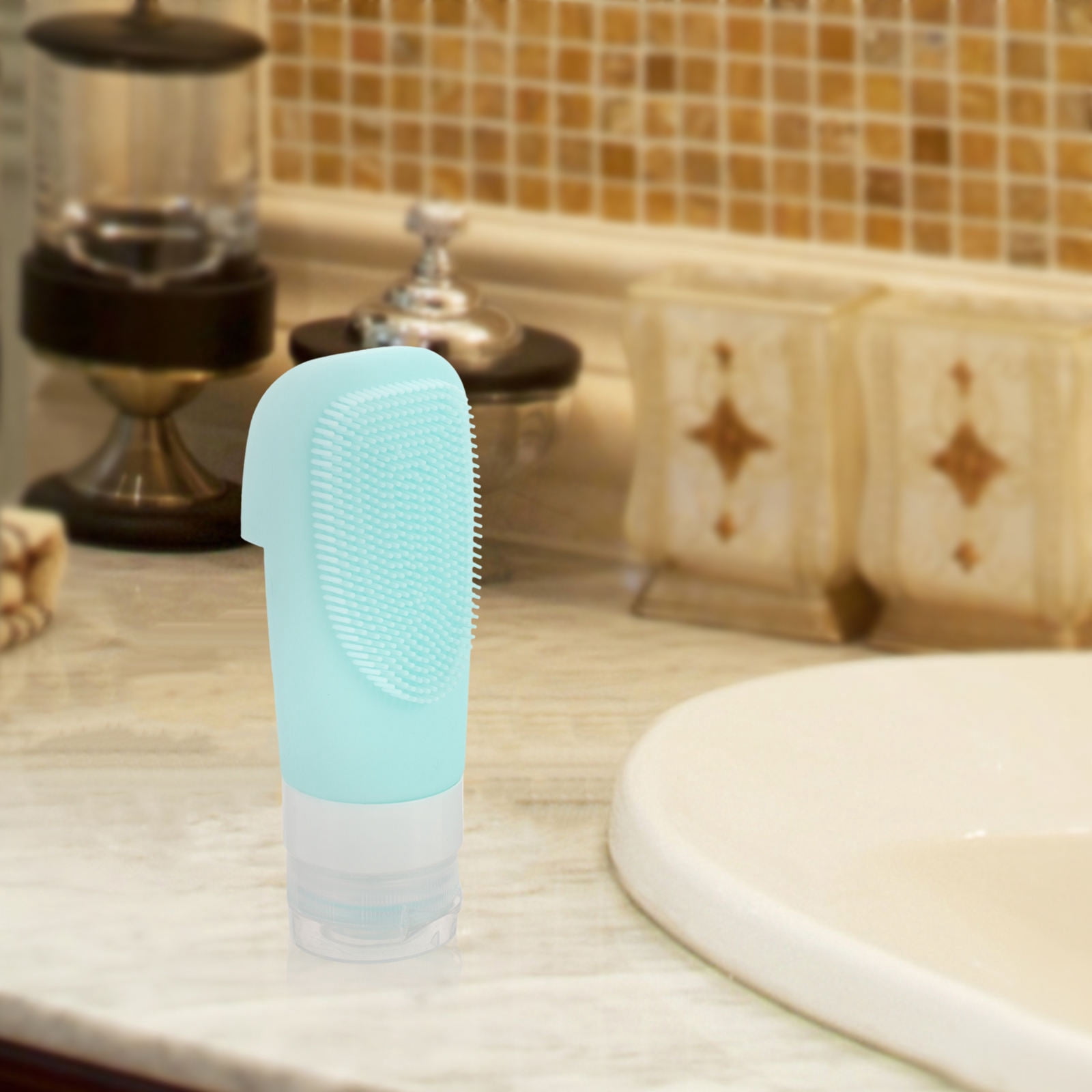 Raindrops 2Pcs Leakproof Squeeze Bottles Travel Shampoo Bottles ...