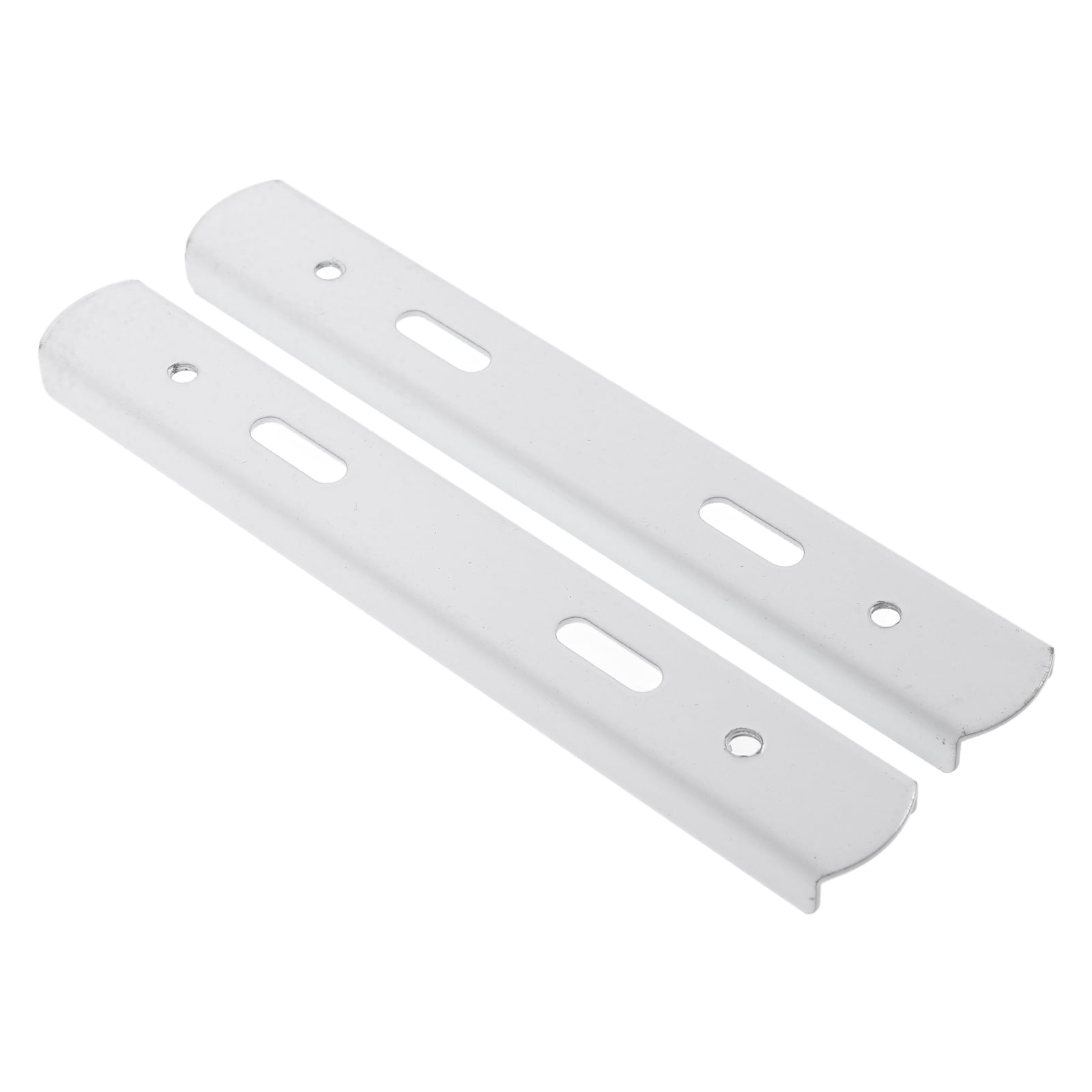 Raindrops 2Pcs Light Mounting Bracket White Iron Half Round for Light ...