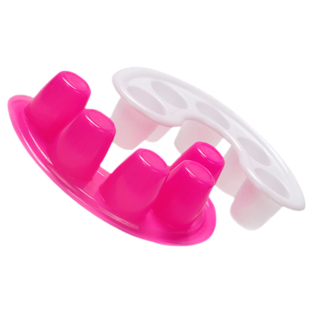 Raindrops 2Pcs Manicure Bowls for Soaking Hands with Five-finger ...