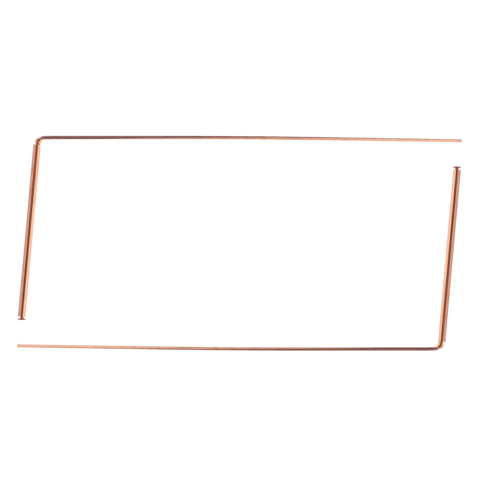 Houderco Water Divining Rod Copper Detecting Tool Chinese Style 2Pcs 12 ...