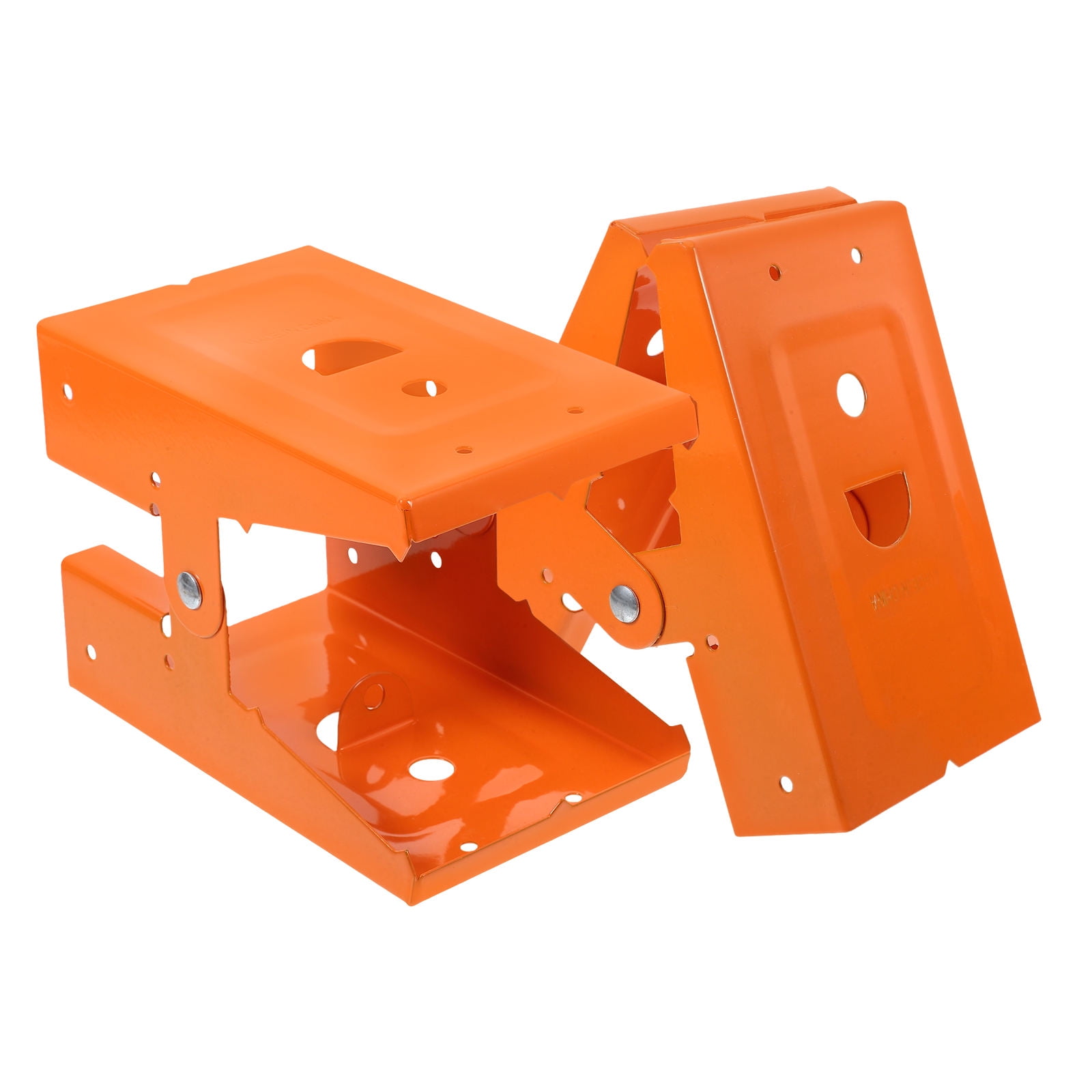 Raindrops 2Pcs Metal Saw Horse Bracket Easy to Use Saw Horses Bracket ...